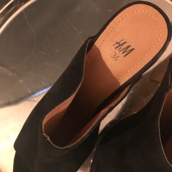 H&M | Shoes | Hm Clog | Poshmark